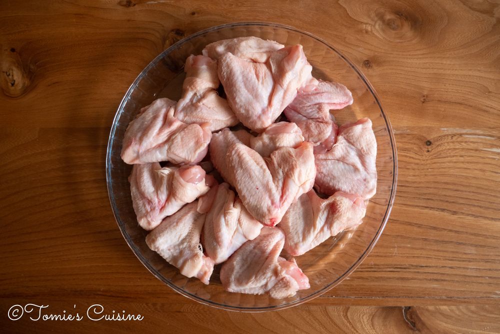 Tebasaki style chicken wings recipe - Tomie's Cuisine
