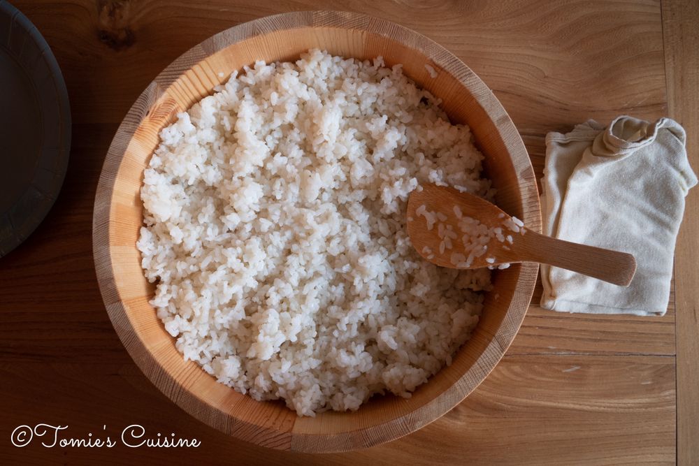 How to make sushi rice - Tomie's Cuisine