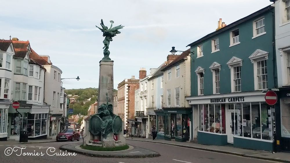 A short trip around Lewes, England - Tomie's Cuisine