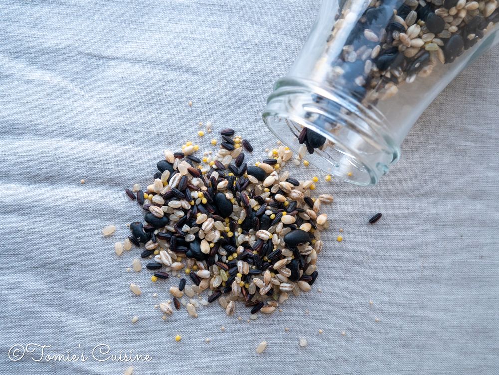 Simple multigrain rice mix recipe