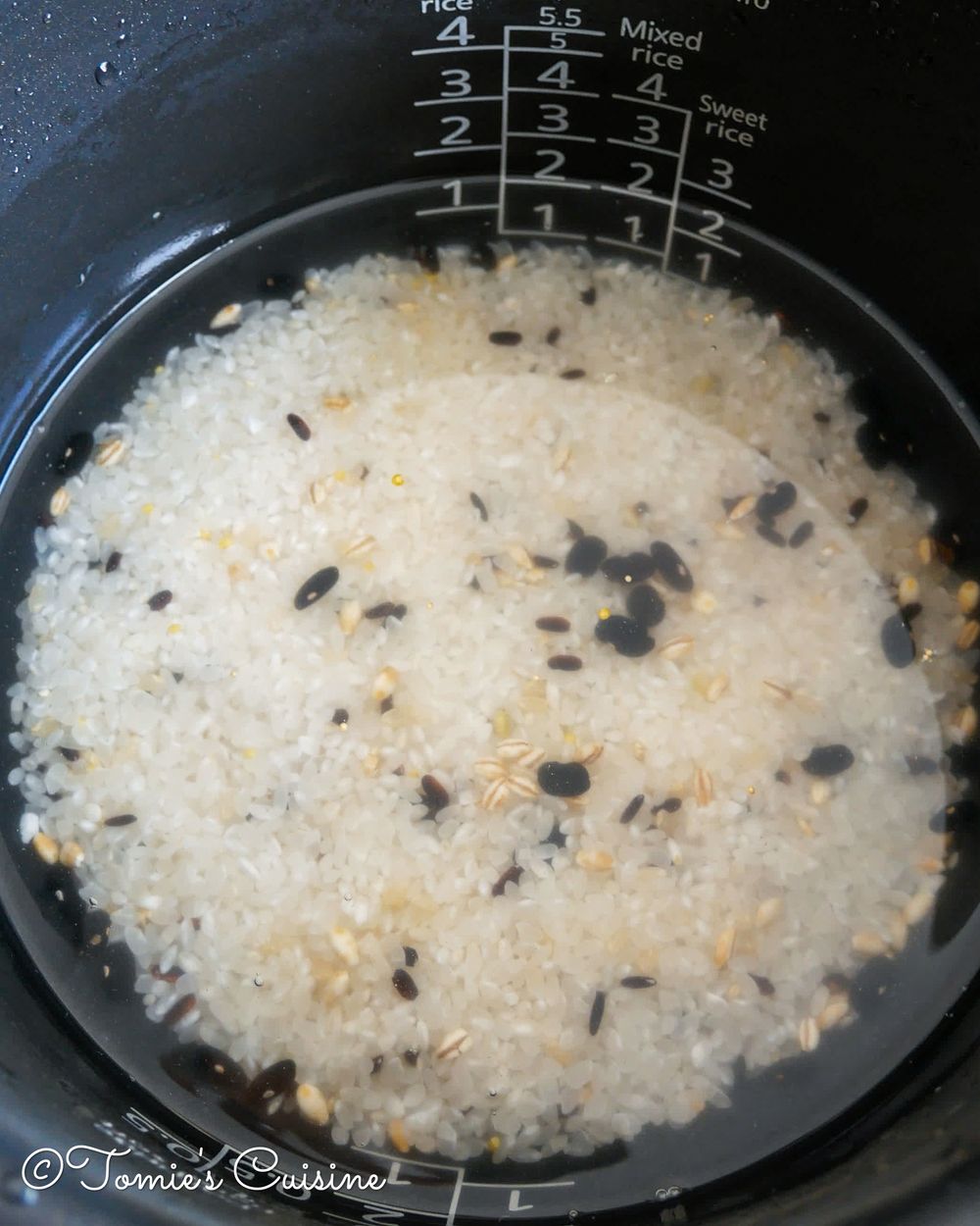 Simple multigrain rice mix recipe