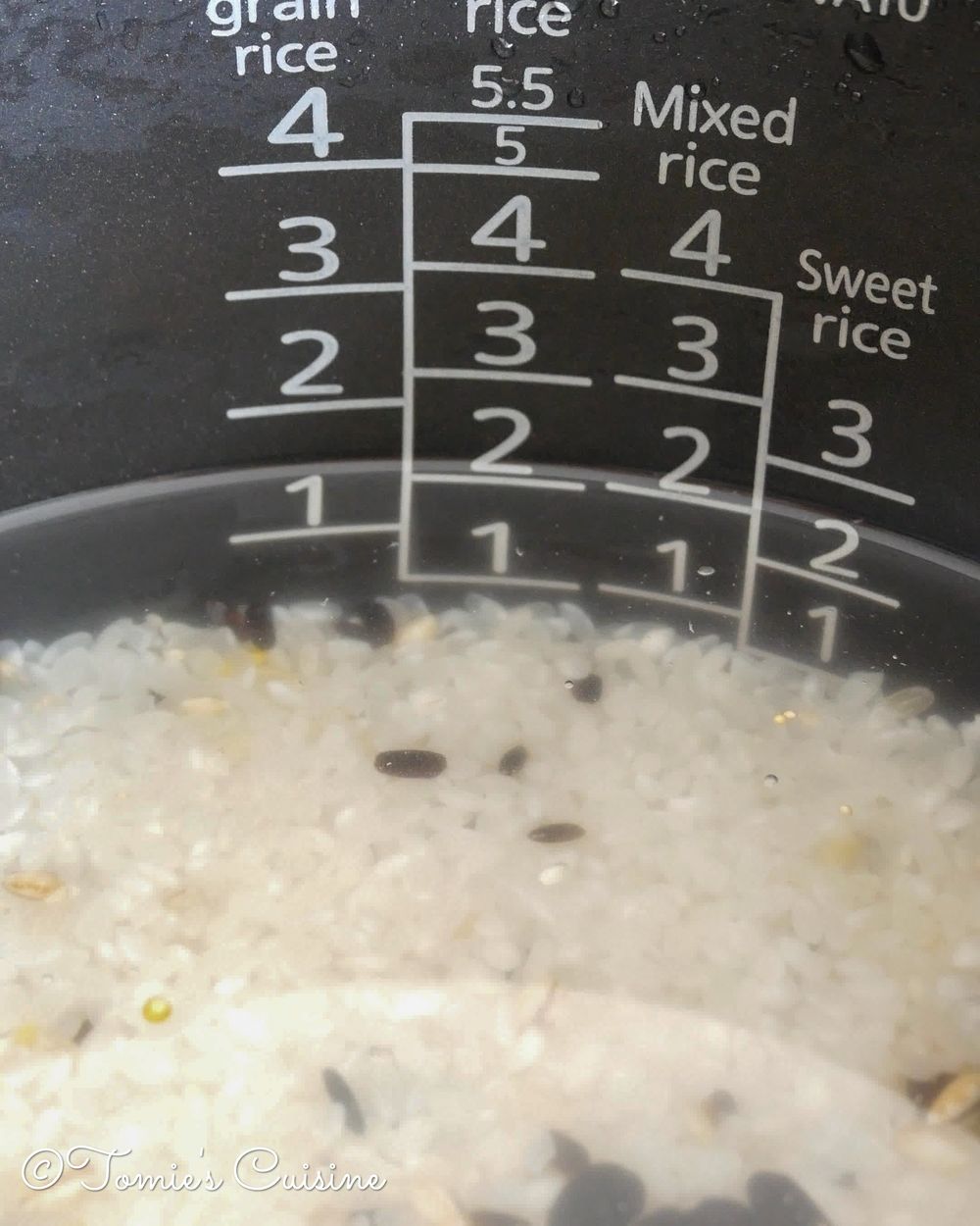 Simple multigrain rice mix recipe