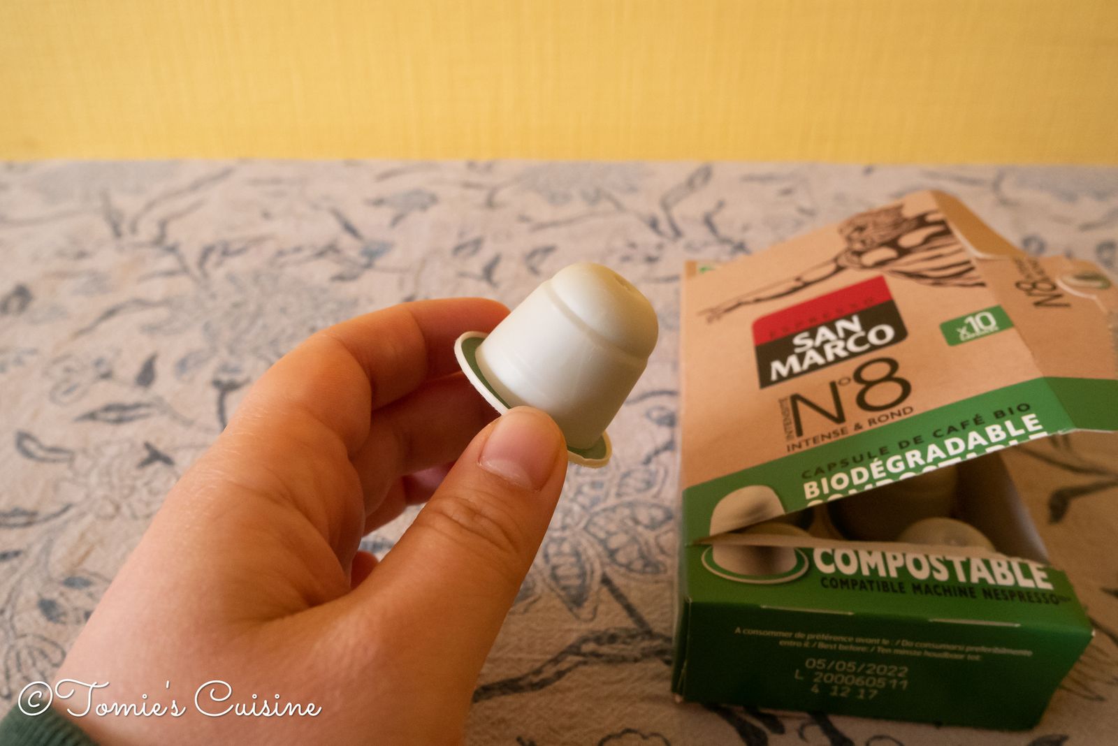Compostable Nespresso pods, review & tasting - Tomie's Cuisine