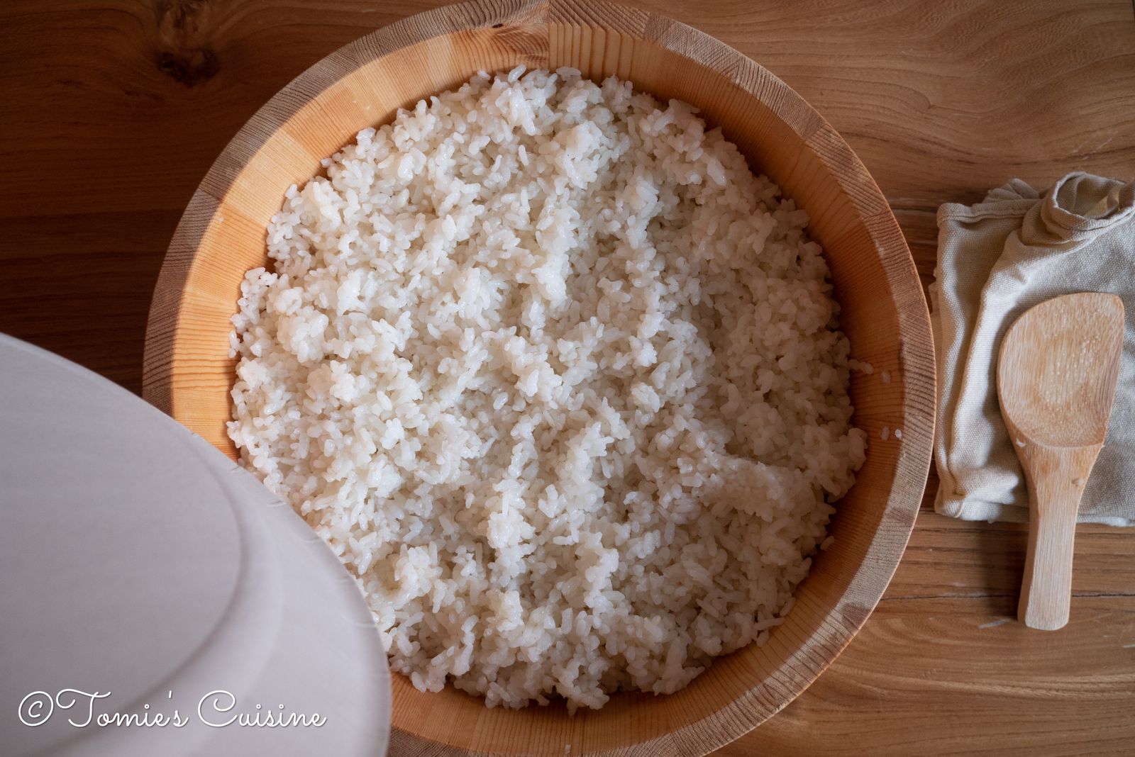How to make sushi rice - Tomie's Cuisine
