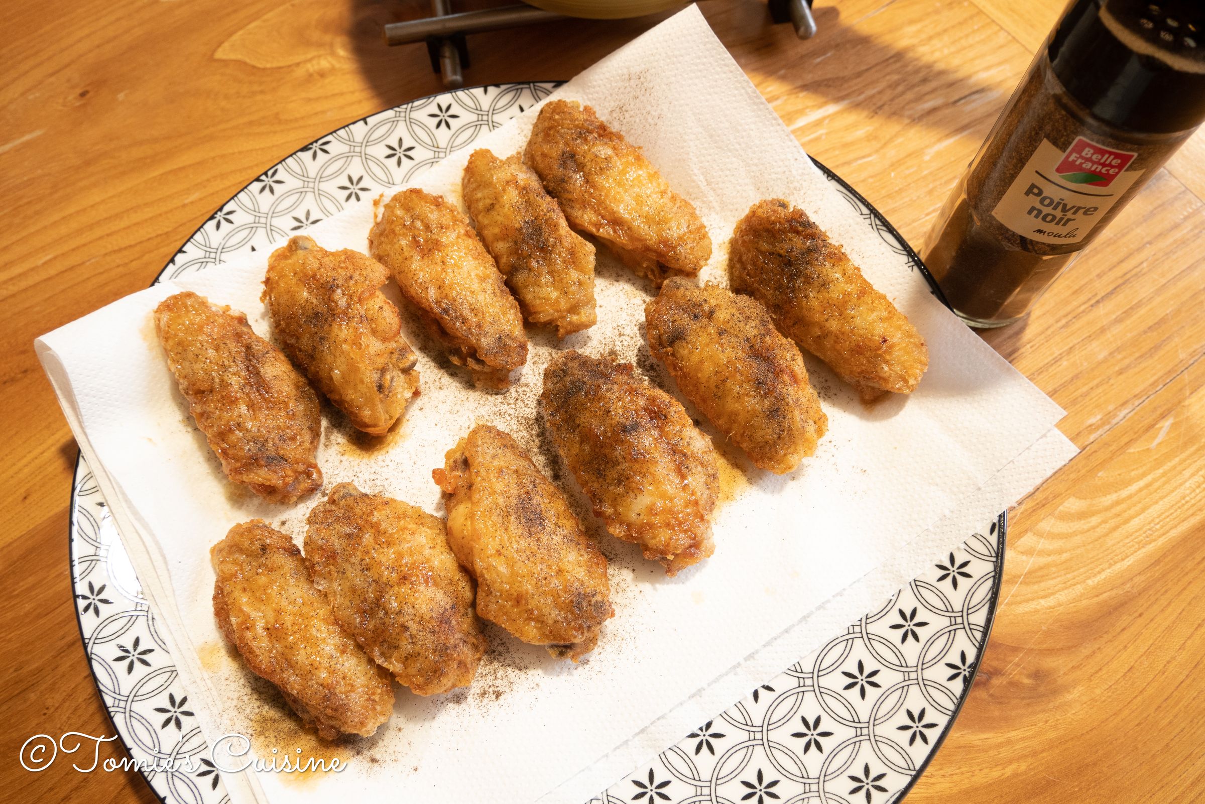 Tebasaki style chicken wings recipe - Tomie's Cuisine