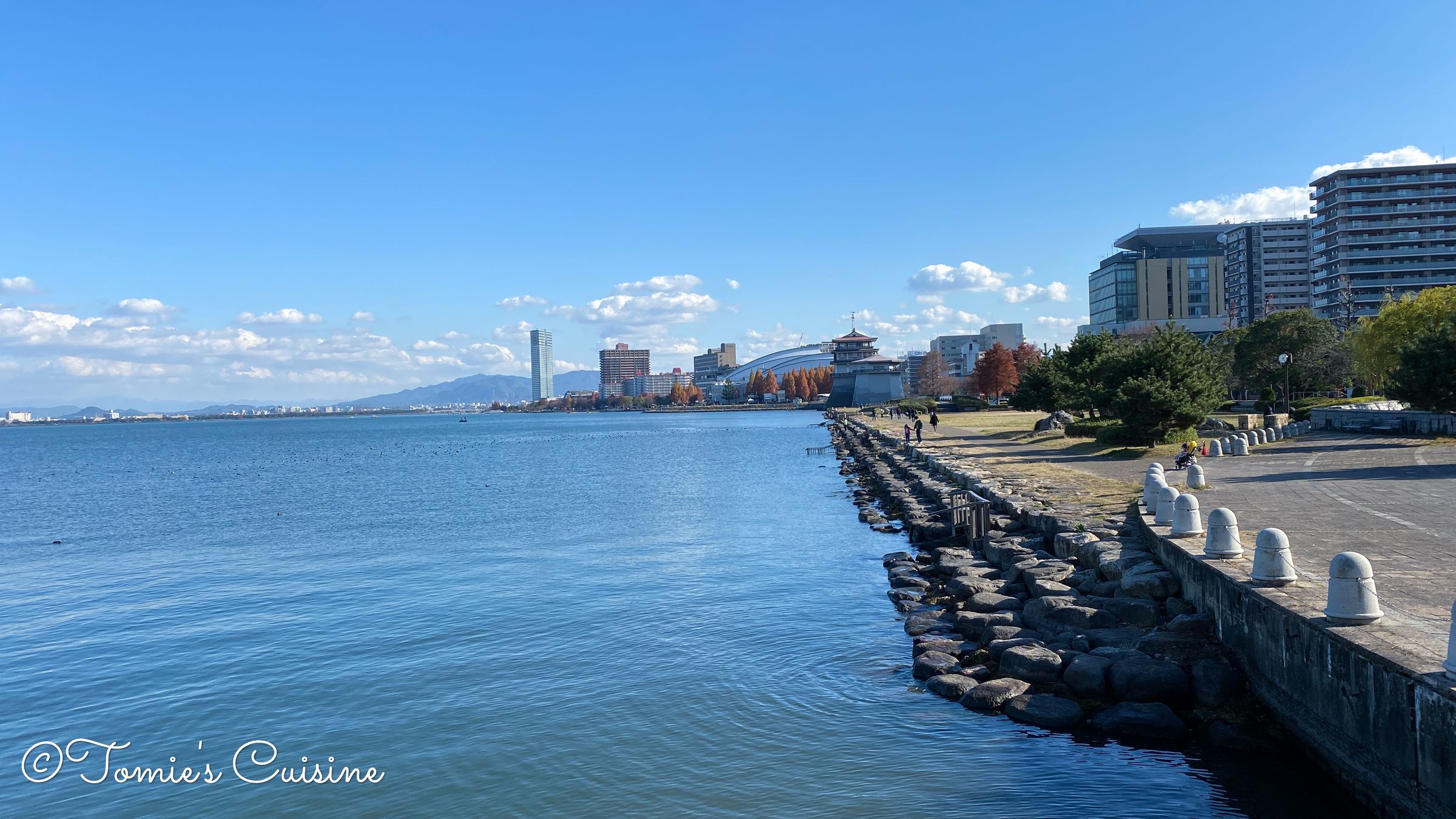 Day trip to Otsu Japan and Biwako - Tomie's Cuisine