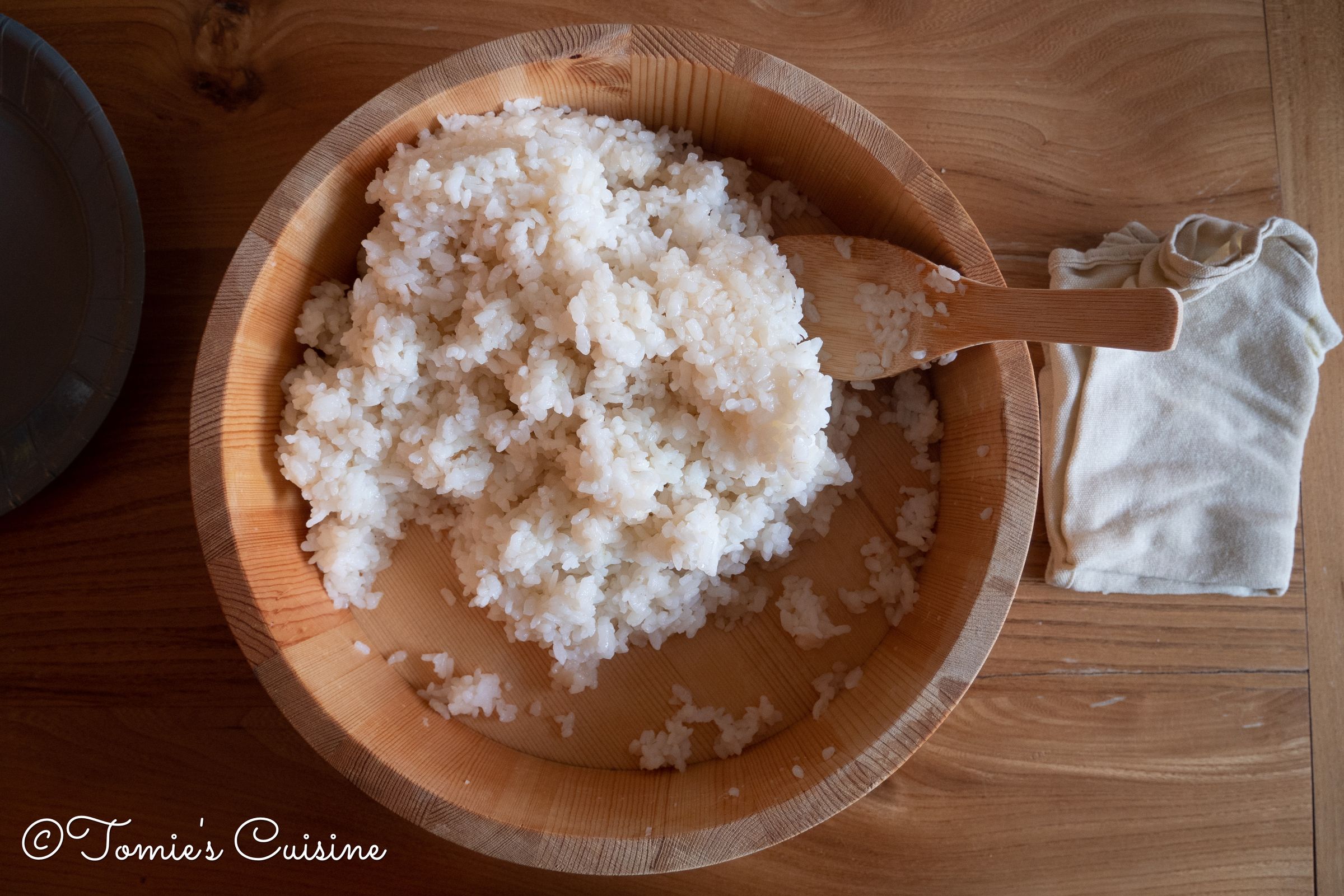 How to make sushi rice - Tomie's Cuisine